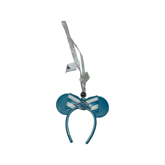 Disney | Holiday | 22 Disney Cruise Line Dcl Teal Minnie Mouse Ear ...